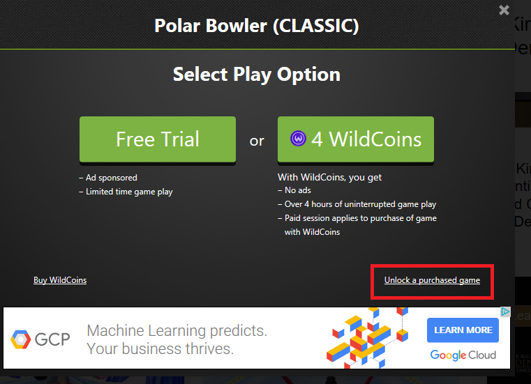 Unlock Codes and Unlocking Games – Help Center